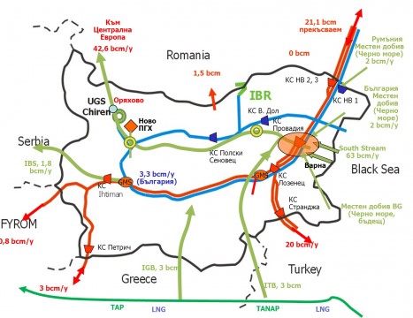 TEKMOR Monitor: GGP: The Balkan Gas Hub – A Bridge or barrier to the ...