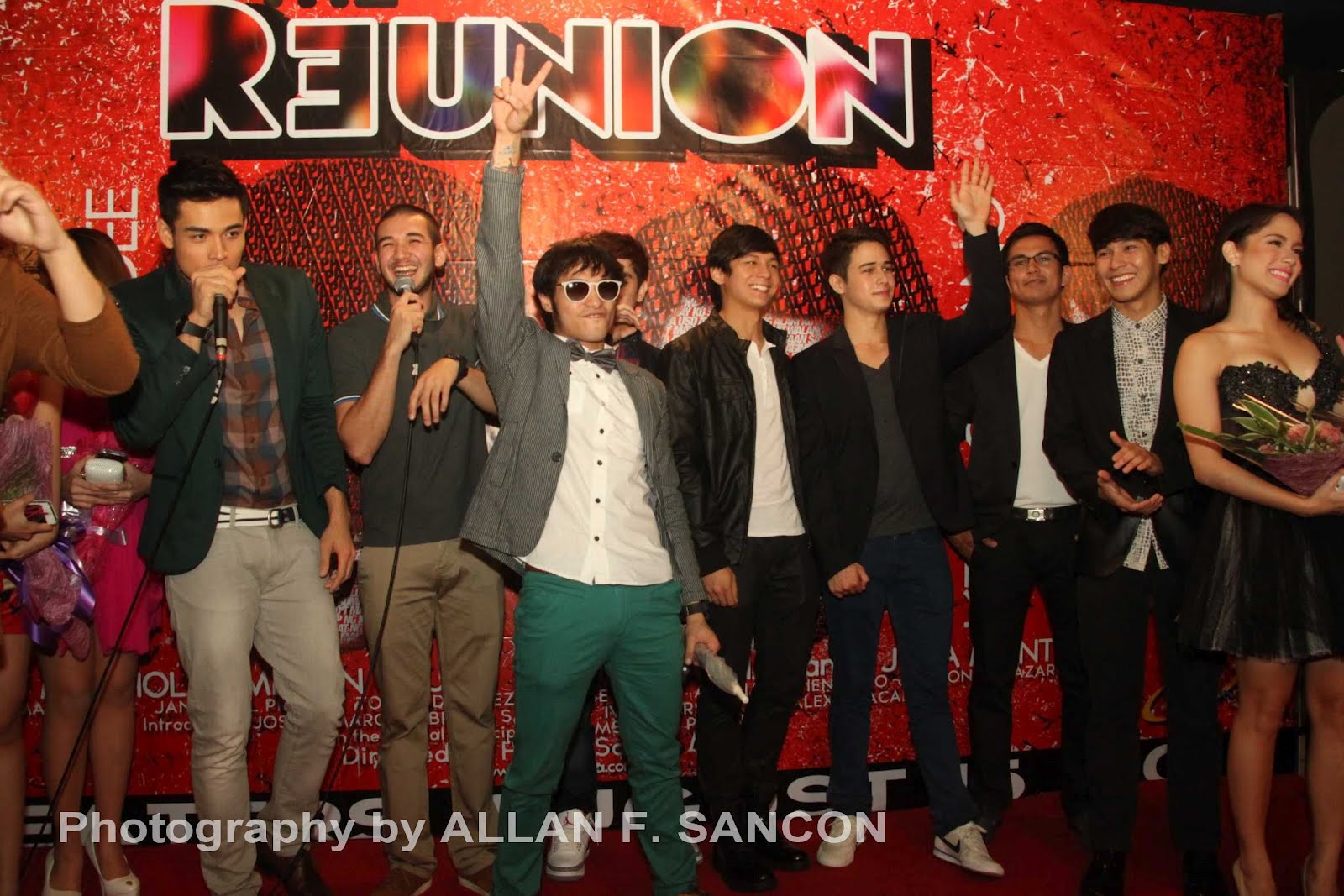 The Reunion - Premiere Night Photos ~ showbiznestLIFESTYLE.com