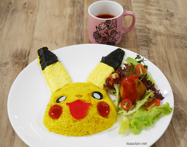 1st Pokemon Cafe In Malaysia @ Anista Tokyo AEON Mid Valley