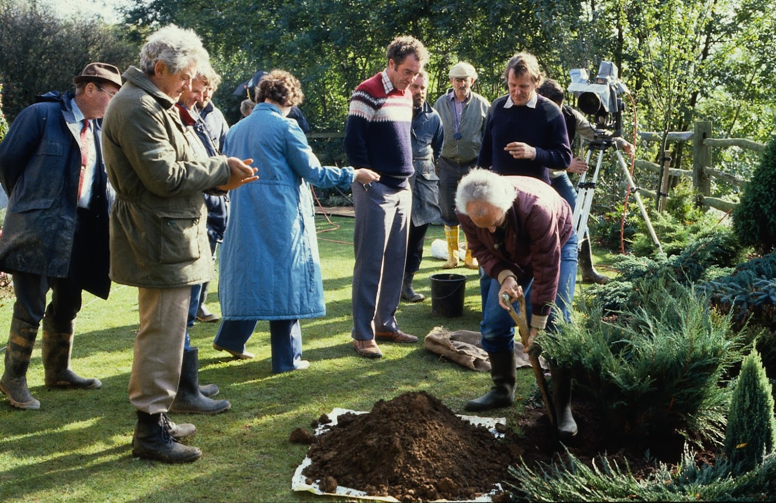 the garden - Blog Kasi & Andrew Bellingham: Ogród Geoff'a Hamilton'a ...