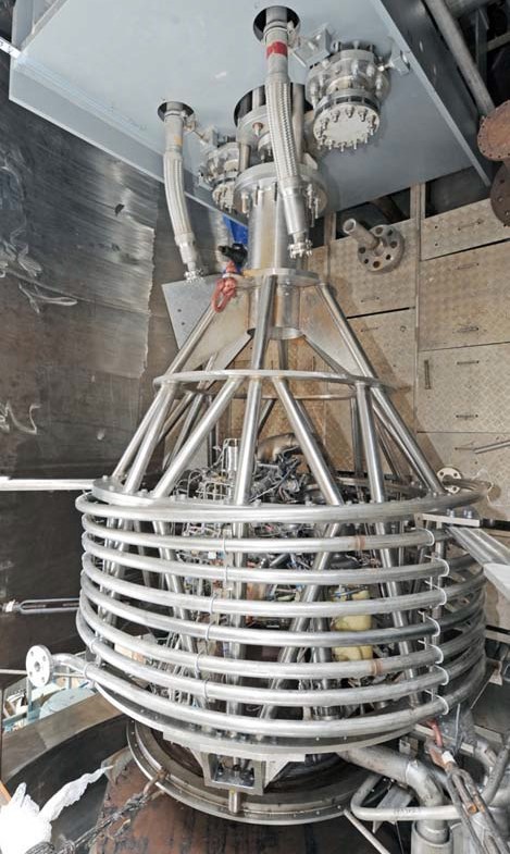 Antariksh: CUS-5 at High Altitude Test facility (HAT)