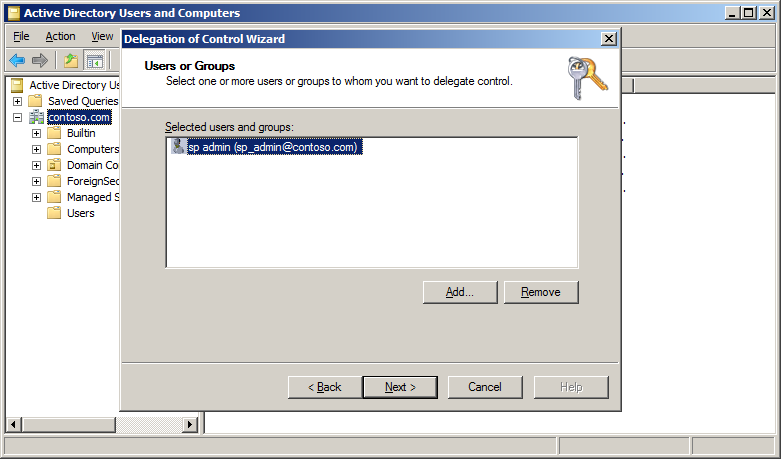 Als Tech Tips How To Setup Sharepoint 2010 User Profile