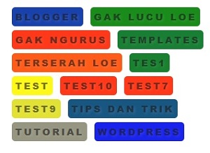MS (Muslim Scientist): Membuat Label Cloud Warna Keren Di Blog
