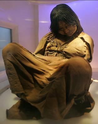 Welcome to Olamama's blog!!!: Juanita La Doncella the Inca girl who had ...