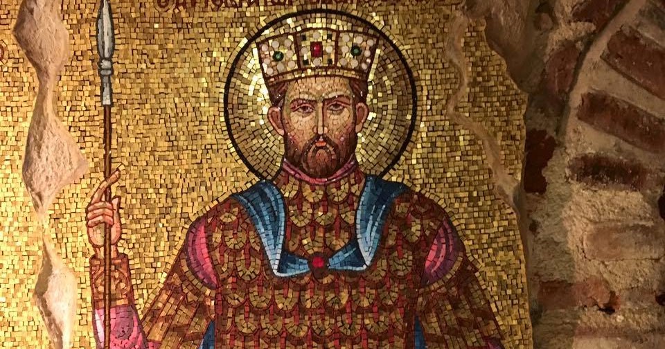 ΑΠΑΝΤΑ ΟΡΘΟΔΟΞΙΑΣ: Modern mosaic of Emperor Basil II in the museum of ...