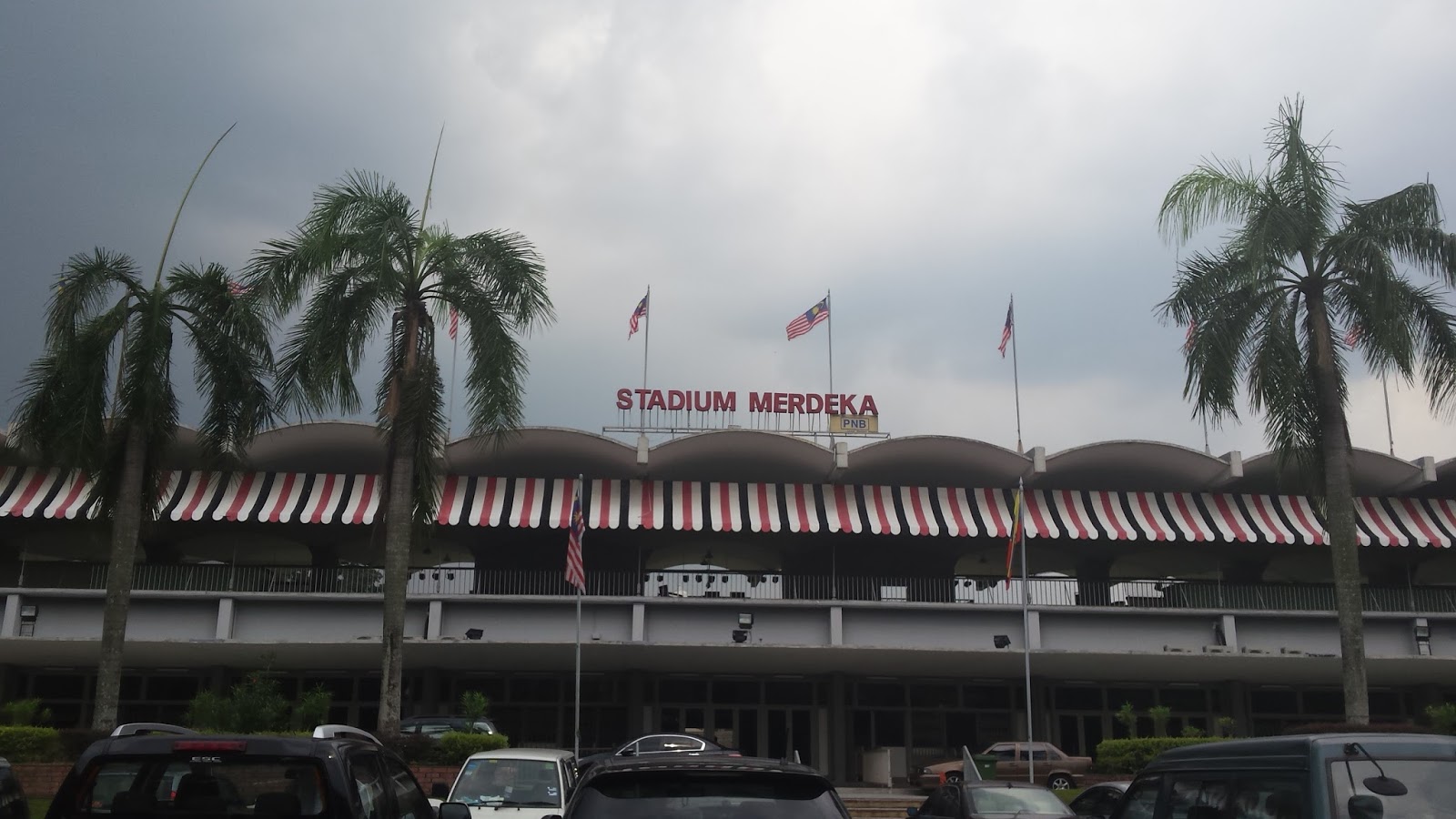 Groundhopping: Stadium Merdeka