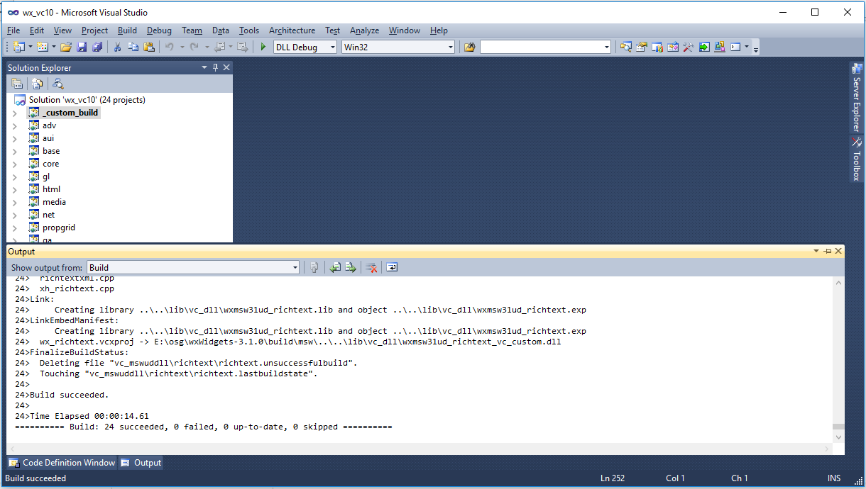 wxWidgets Cross Platform GUI library by Addiestar Silaban: How to ...