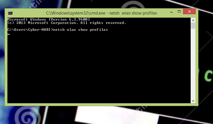 How to hack any wifi using CMD-- Newtechniqueinfo - Newtechniqueinfo ...