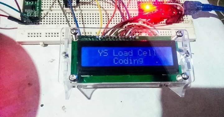 Part 16 - Load Cell with Arduino