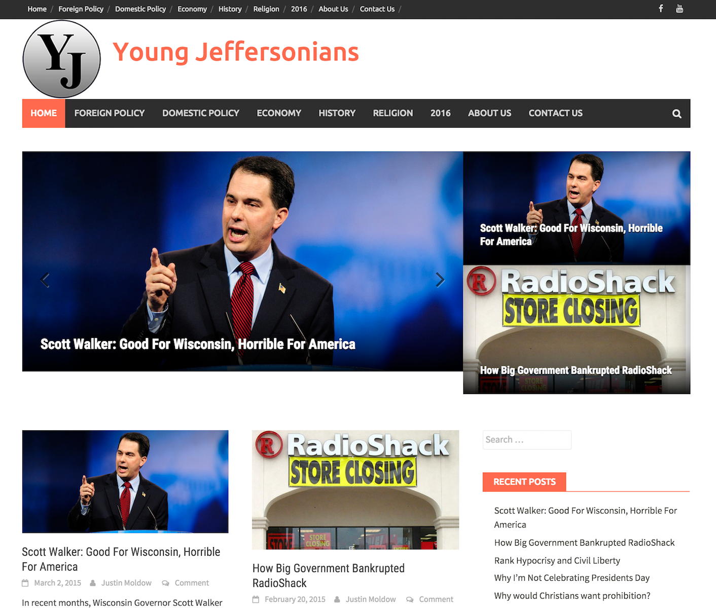 Liberty Chronicle Independent: Justin Moldow, Creator of Liberty ...