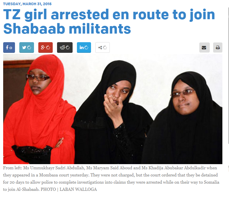 Uchambuzi wa kiintelijensia kuhusu mauaji ya MKIRU (Mkuranga, Kibiti ...