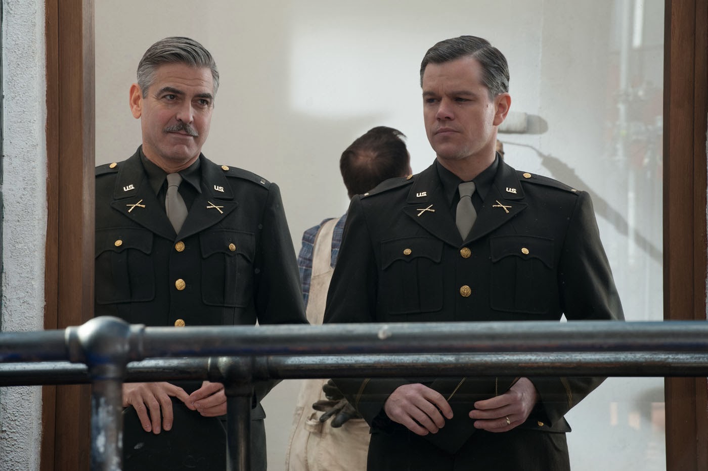 Movie Buff's Reviews: The Monuments Men: A Monumental Movie Review
