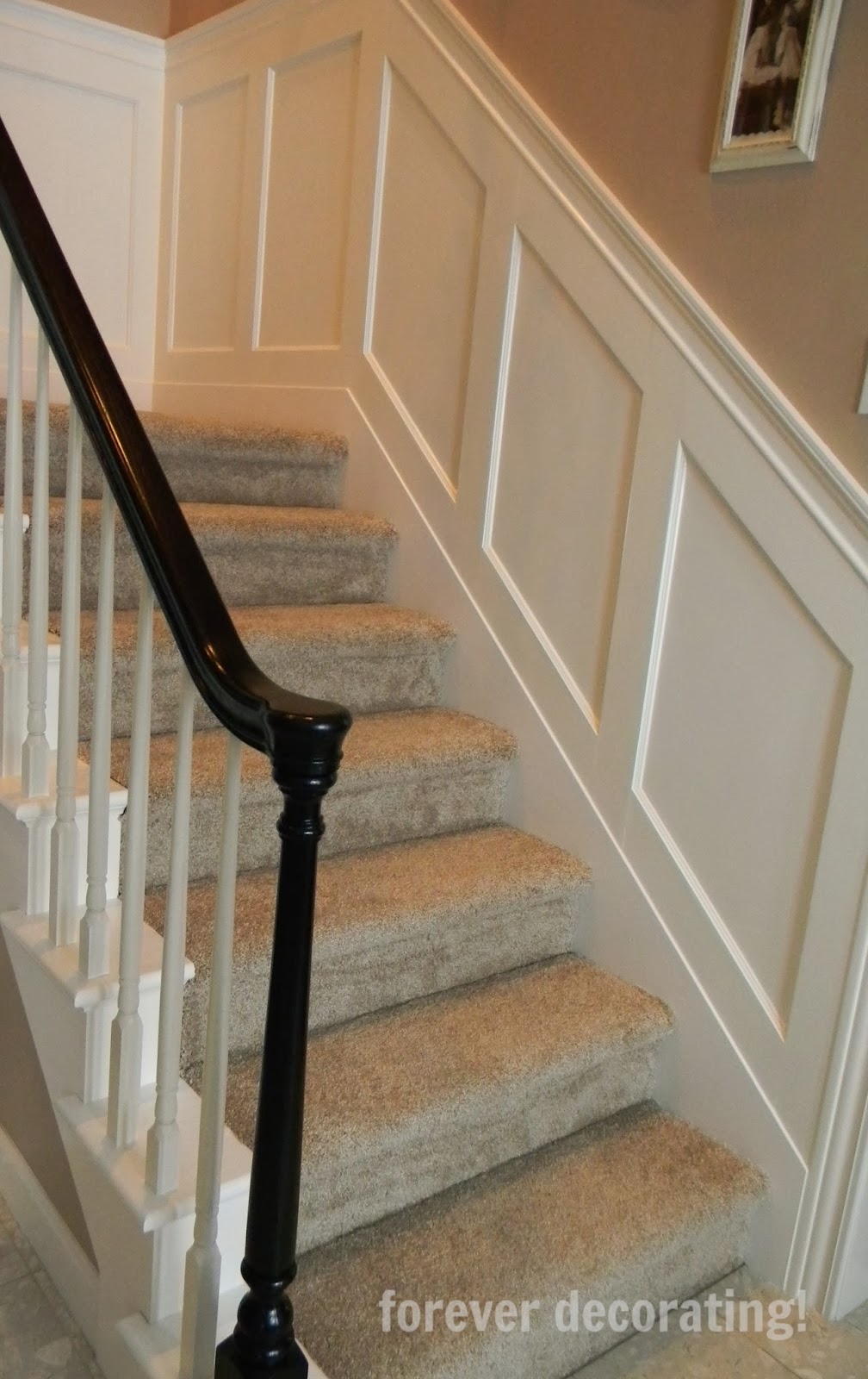 Forever Decorating!: Stairwell Reveal