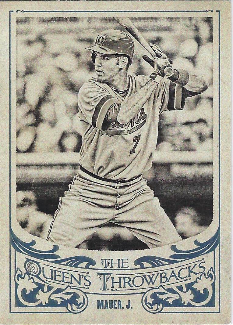 Cardboard Greats: Top 5 Cards: Joe Mauer
