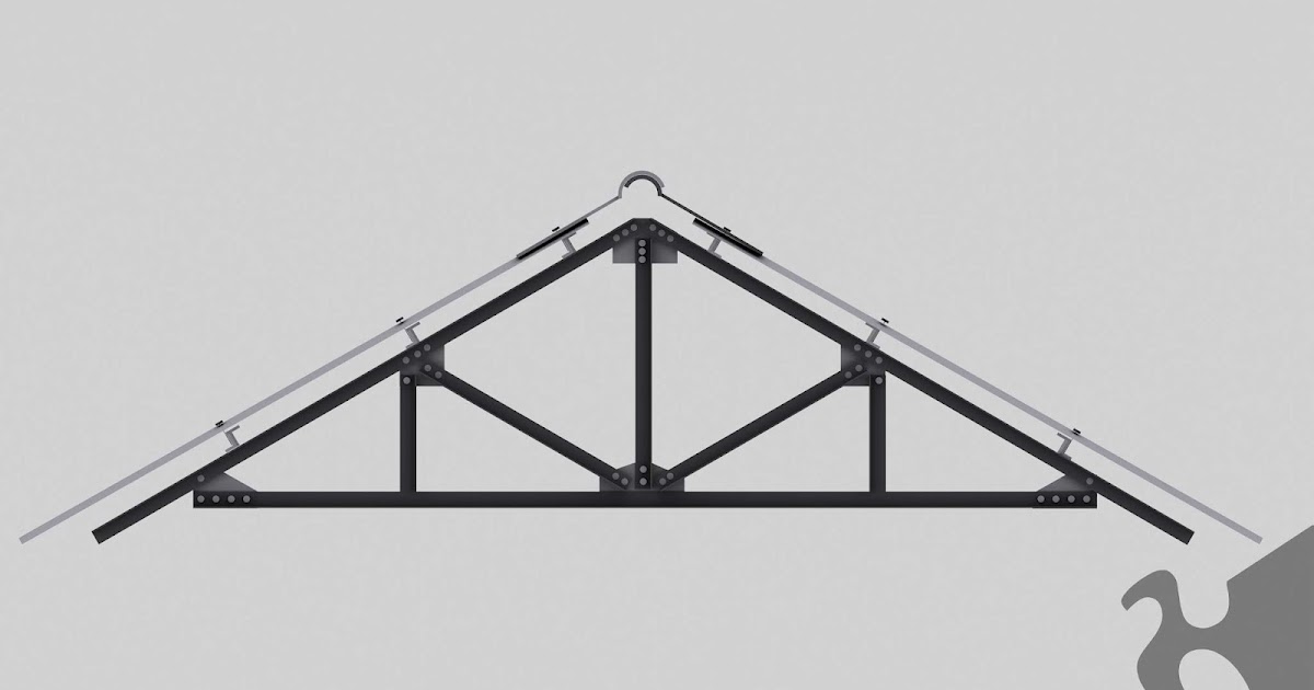 SIMPLE TRUSS CONSTRUCTION