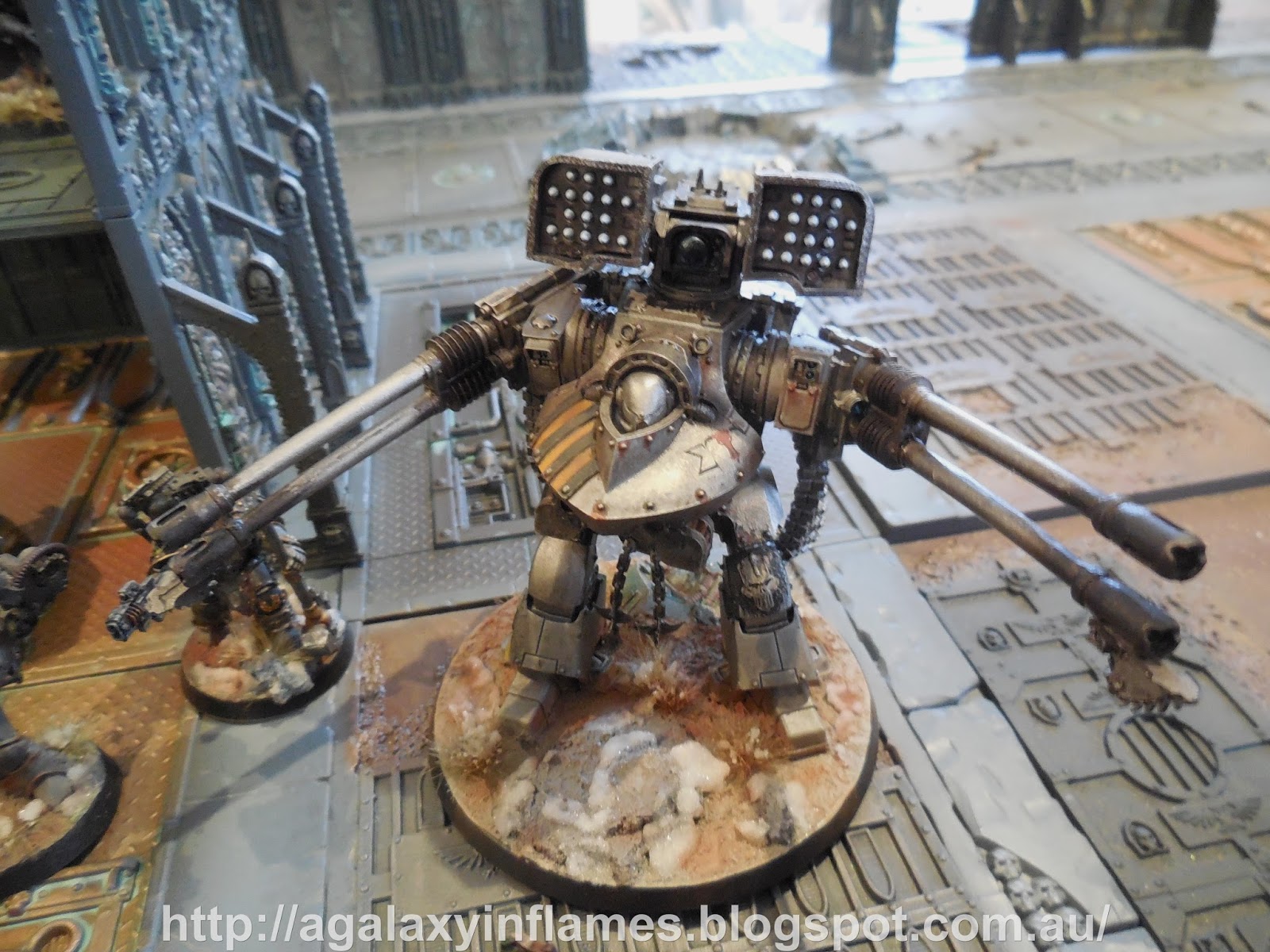 A Galaxy In Flames: Iron Warriors Army: Complete