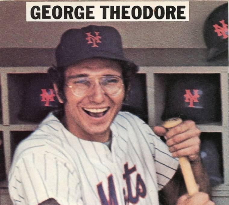 George Theodore: 1973 N.L. Champion Mets Folk Hero (1973 - 1974)