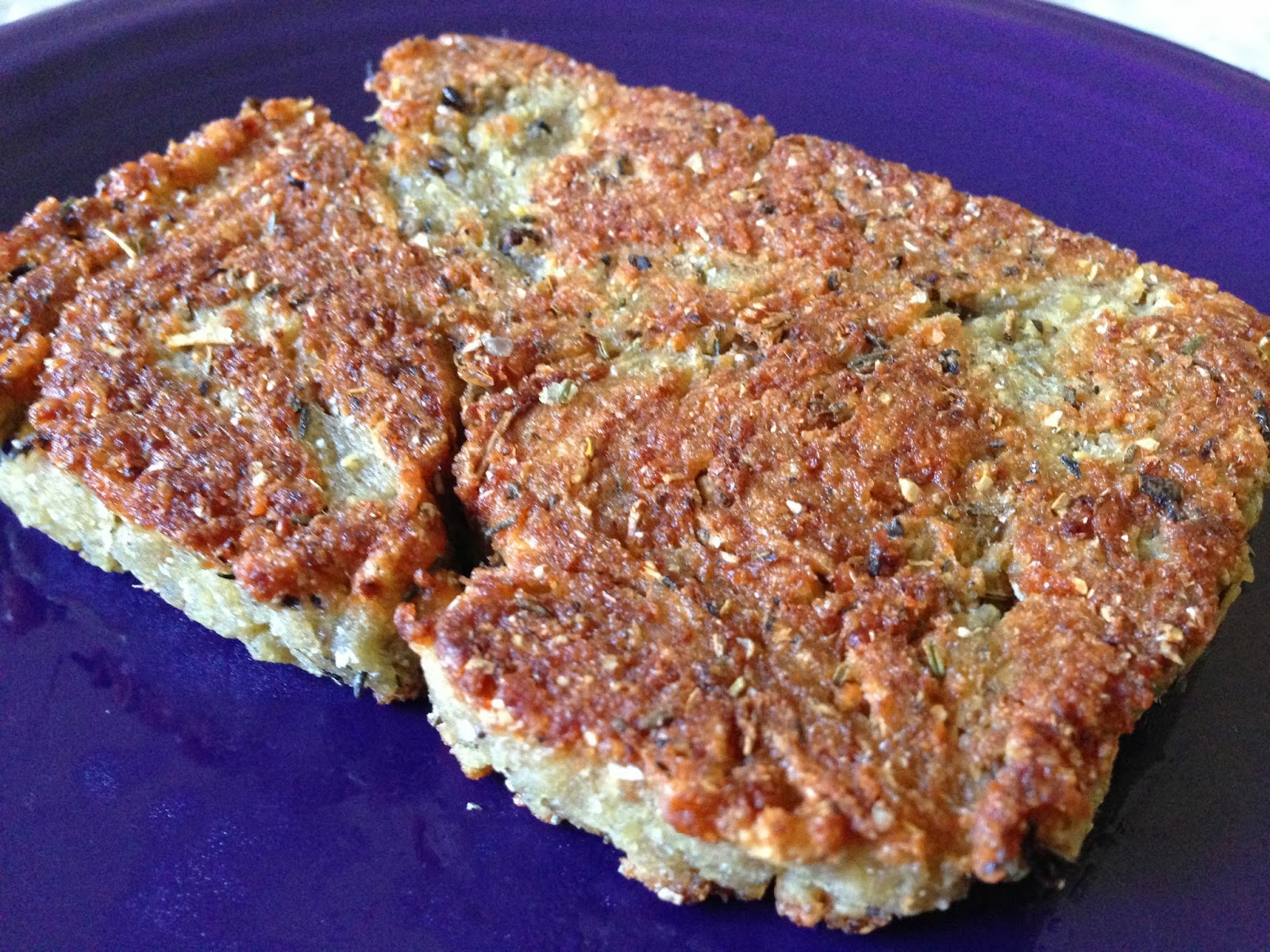 Vegan Dance if you want to.: 2013 Mofo 15 - Vegan Scrapple