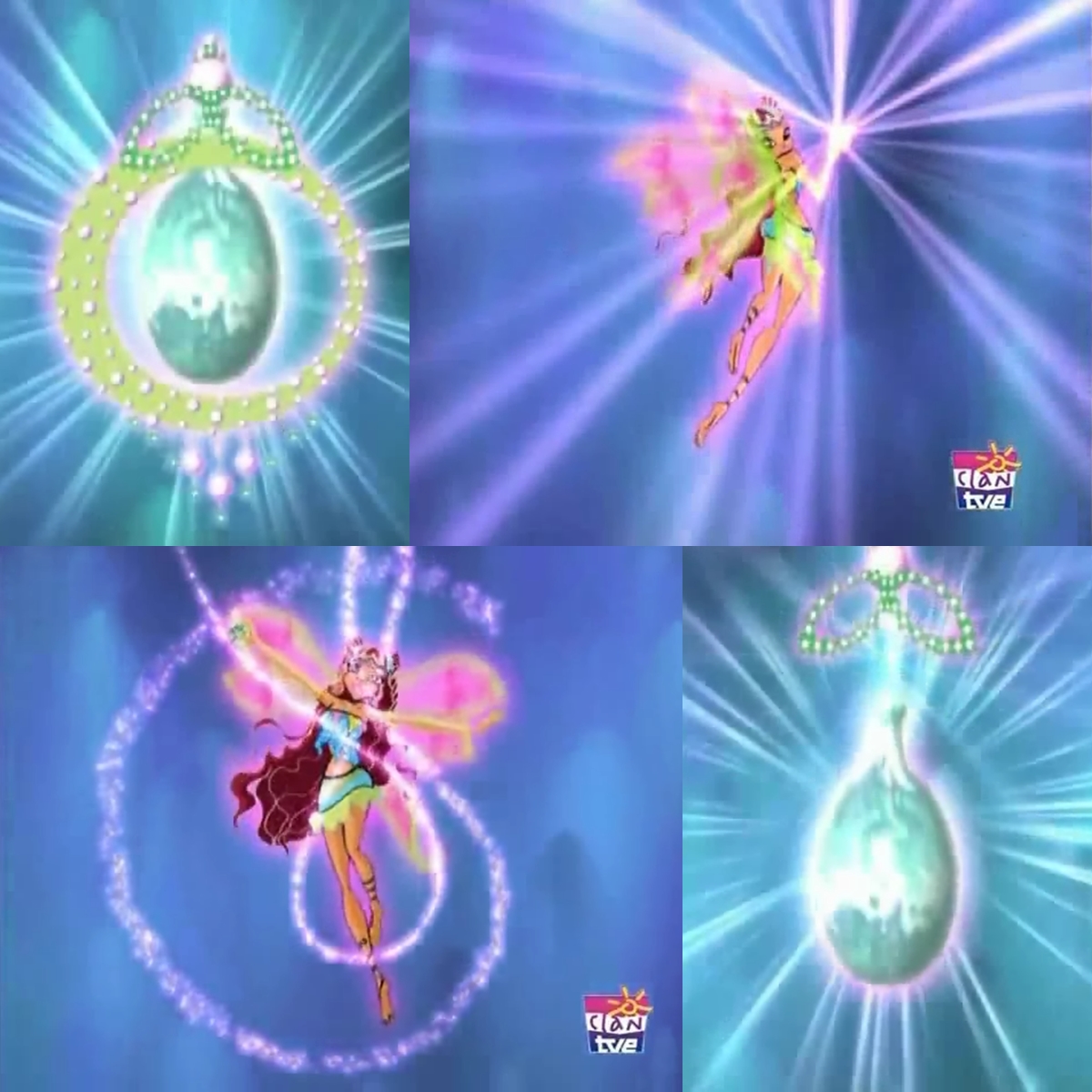 Posters de todas las Winx enchantix polvo de hada!!! - Winx Club All