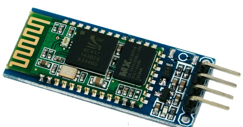 HC-05 Bluetooth Modul - Aksesoris Komputer Lampung