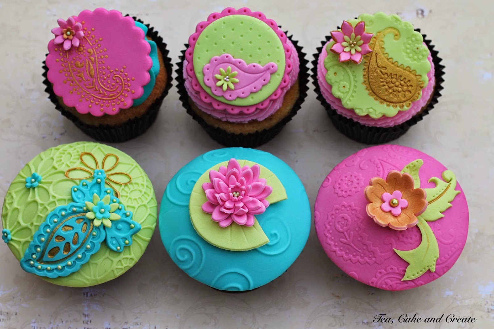 Tea, Cake & Create: Bollywood Cupcakes