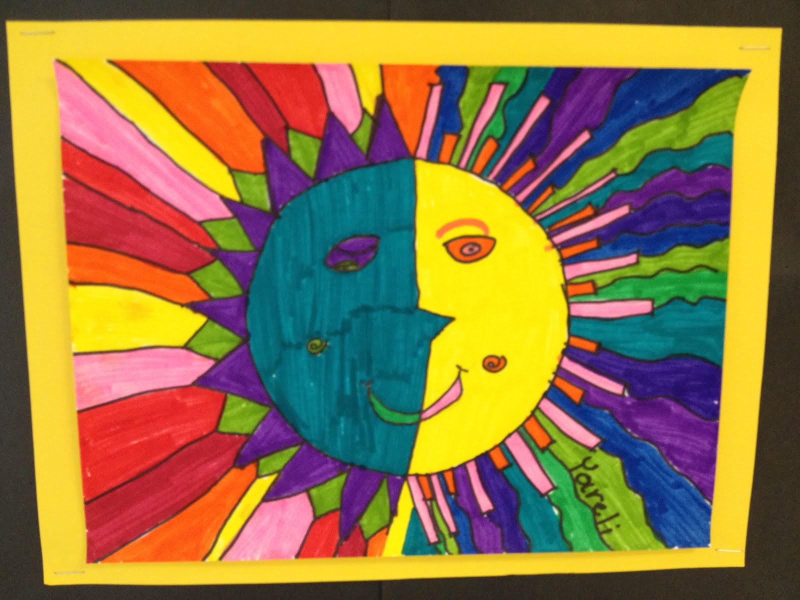 COLOR for EVERYONE: Aztecs Suns-Art to Remember