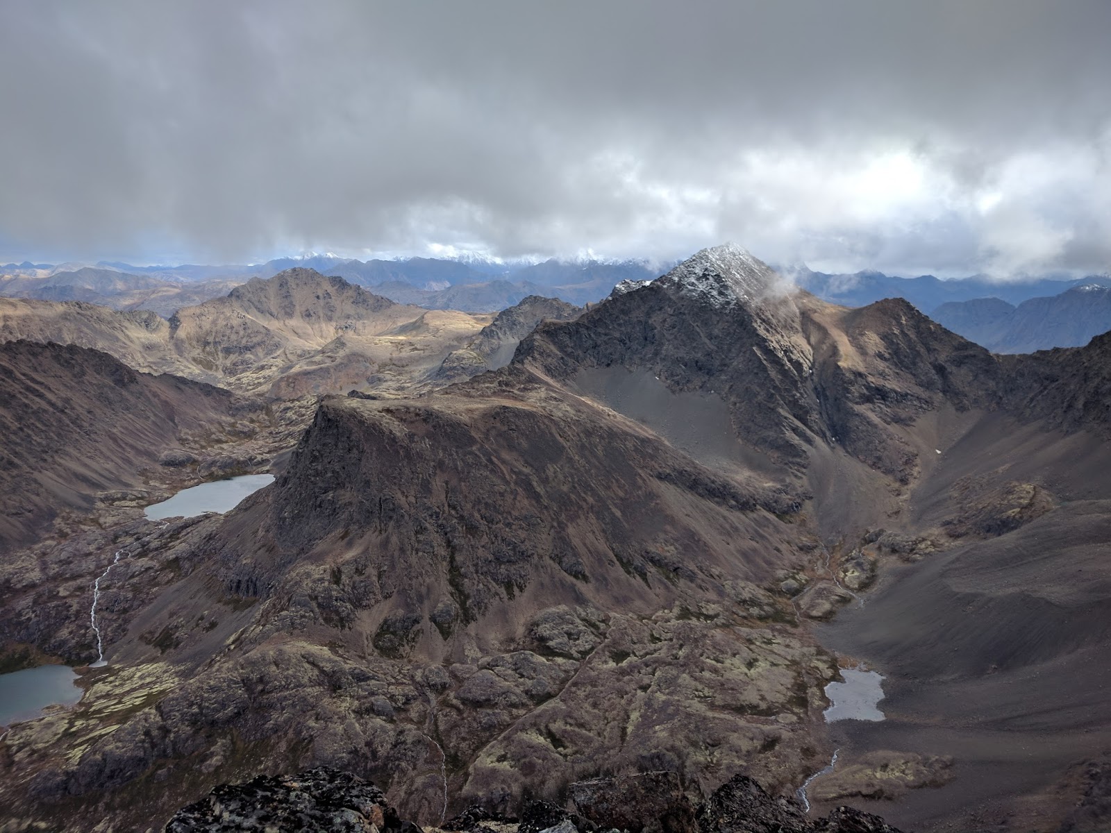 ChillyChugach: Hidden Peak & Ramp Ridge - Danger! - Updated 2020