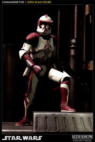 Stormtrooper: Sideshow Collectibles - Commander Fox