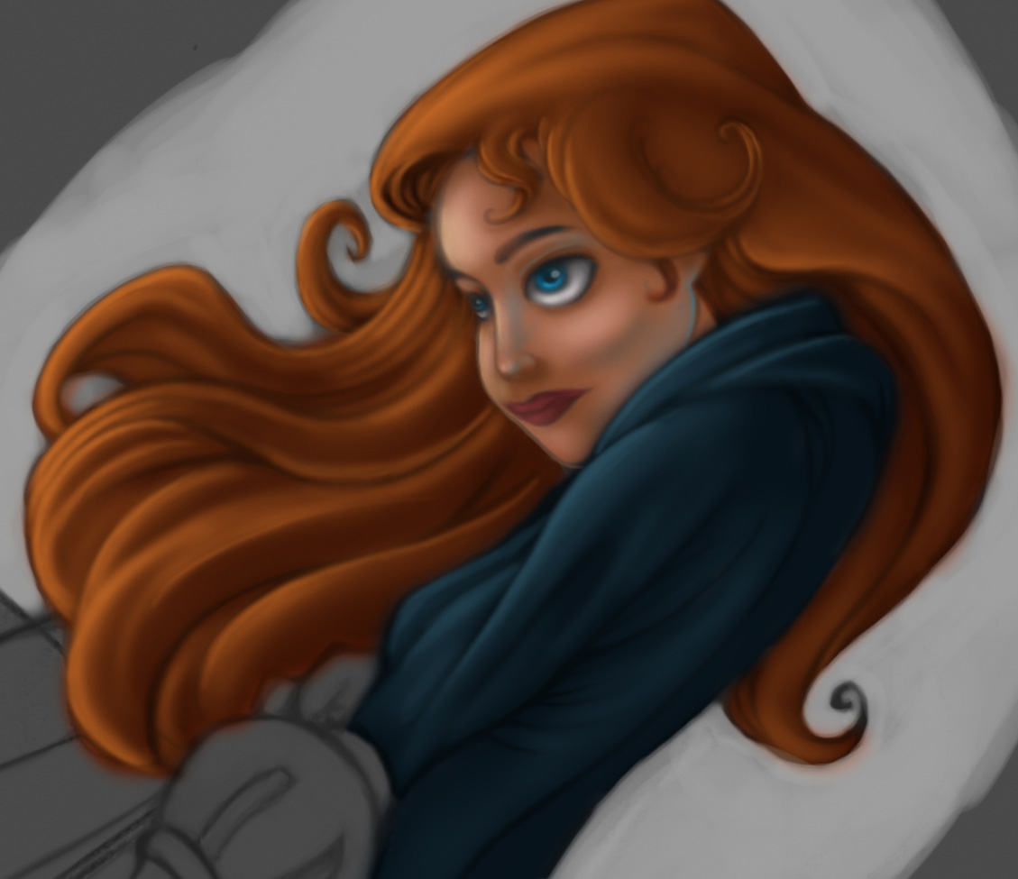 Just a Doodlin' - The Art of Michael McCabe: Illustrating Merida ...
