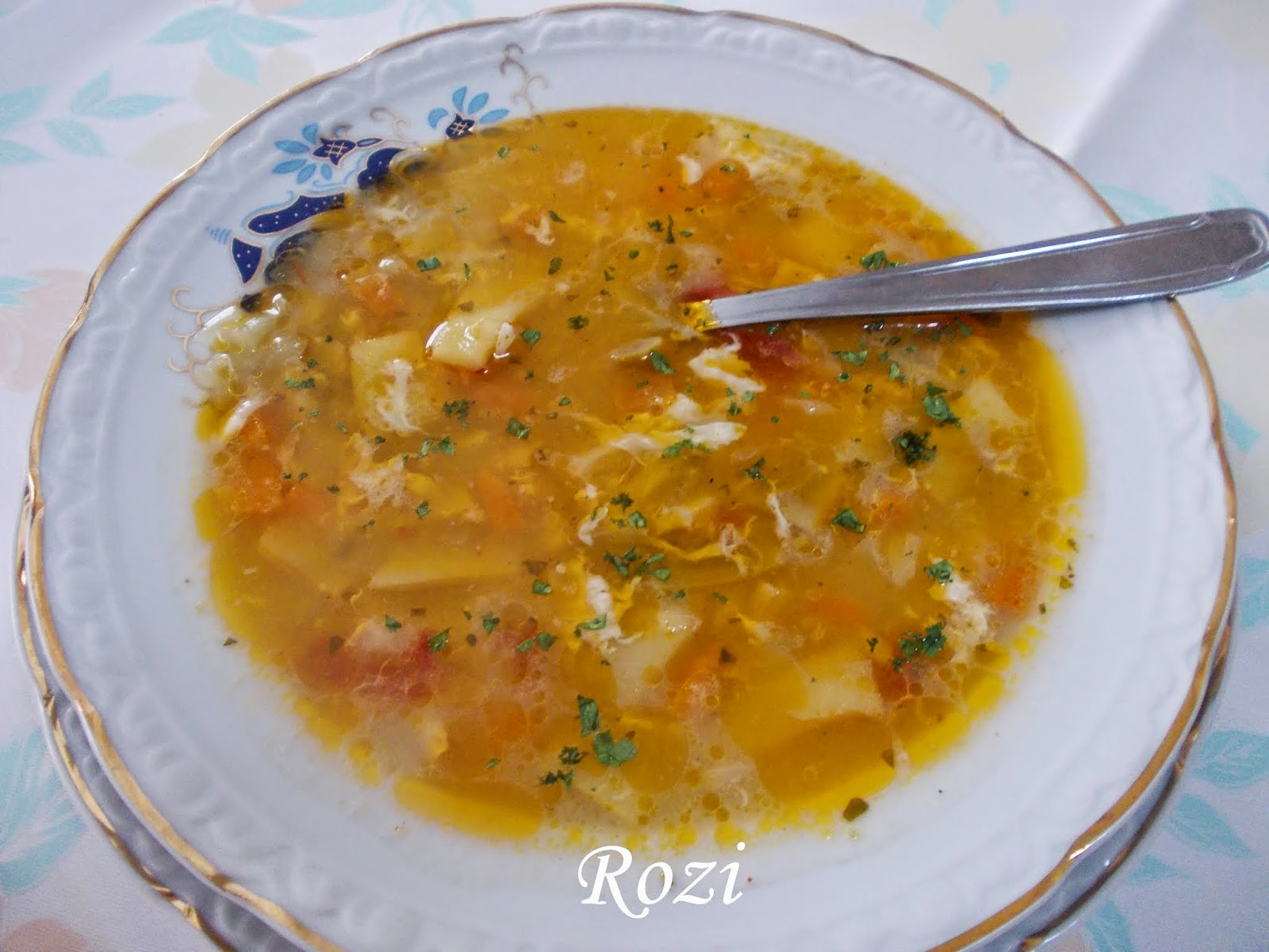 Rozi erdélyi,székely konyhája: Zöldpaszuly,(zöldfuszulyka)leves