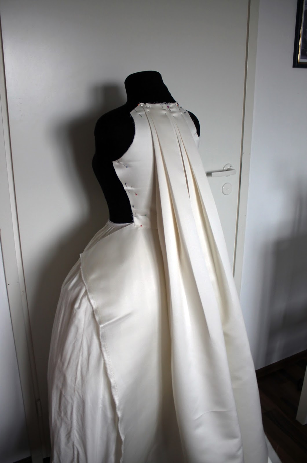 Rococo Atelier: Rescheduling... W.I.P. Robe à la Française