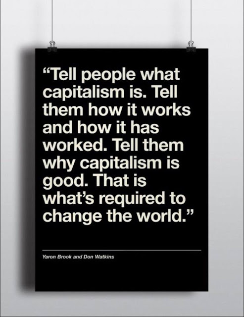 Not PC: "Tell them why capitalism is good. That is what's required to ...
