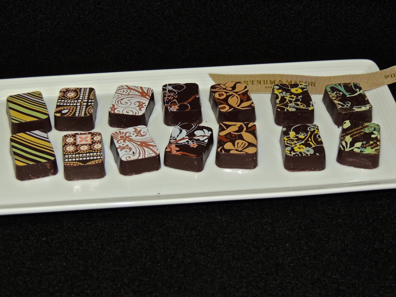 Sharon's Sojourns: London, the Chocolate Mecca