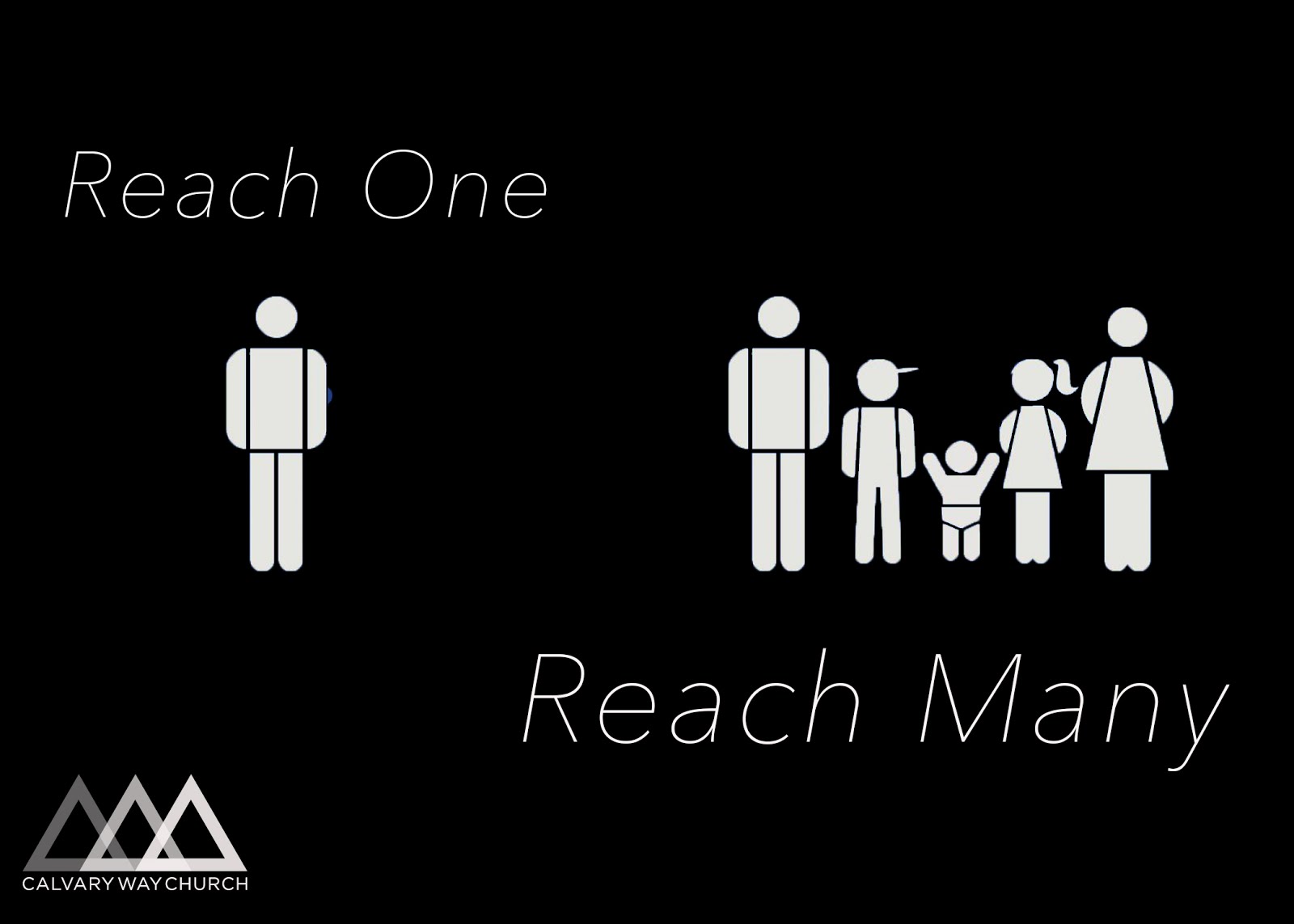 Michael Koelling: Reach one reach many-Do any and every thing possible