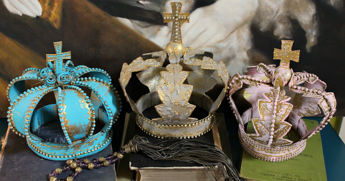 Mark Montano: Cardboard Crowns DIY