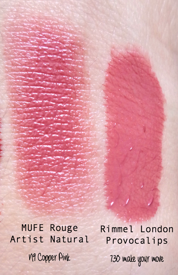 REVIEW | Rimmel London Provocalips - Makeup with a Heart