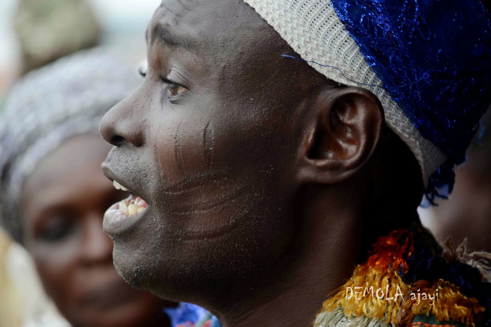 DEMOLA ajayi Photography: Tribal Marks in Yoruba land