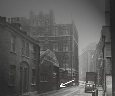 BUCK'S ROW (FOTOS) | CRÍMENES DE WHITECHAPEL