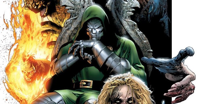 Ultimate Fantastic Four - Frightful