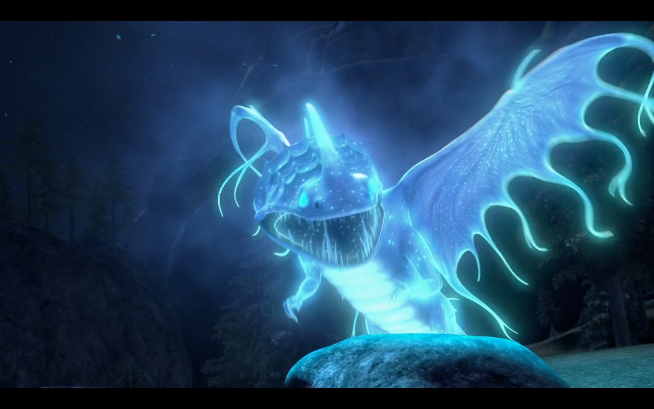 Toothless the Nightfury: Flightmare Image Compilation