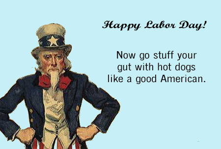 COWPATTY NATION: HAPPY LABOR DAY