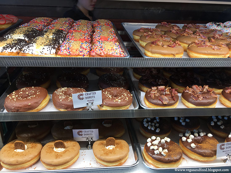 Crafted Donuts - Koreatown - Vegas and Food