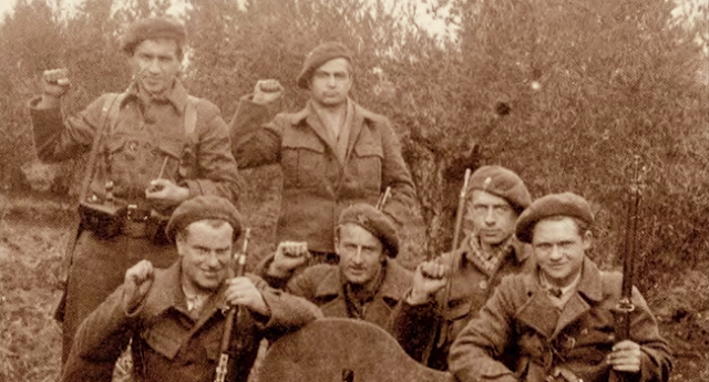BANDERA ROJA: Las Brigadas Internacionales en la historia y en el recuerdo