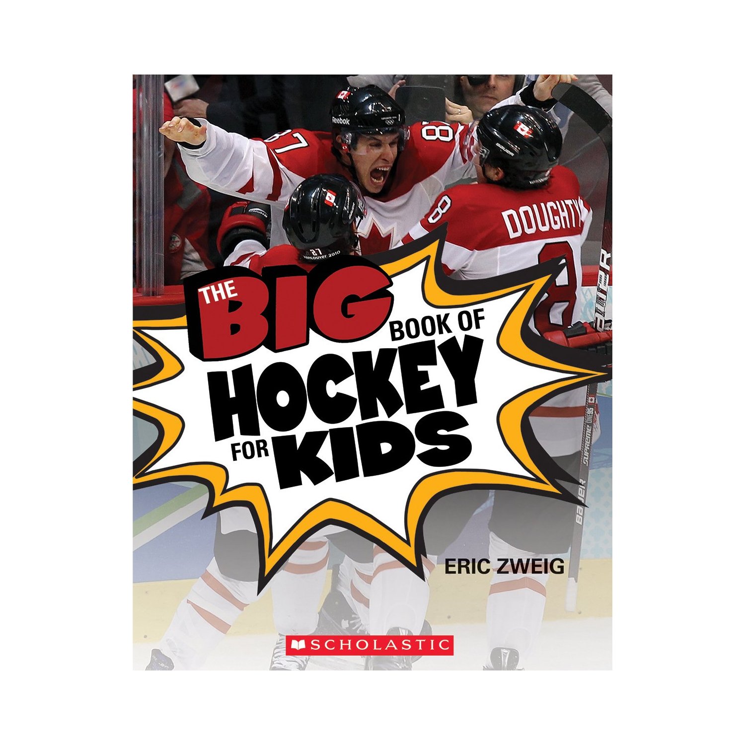 Hockey Book Reviews.com: The Big Book of Hockey for Kids by Eric Zweig