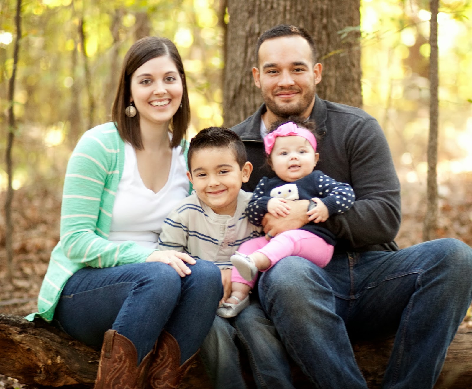 NewlyWifed: Meet my beautiful family