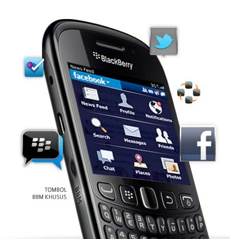 Blackberry Davis Curve 9220, Spesifikasi Dan Harga Terbaru