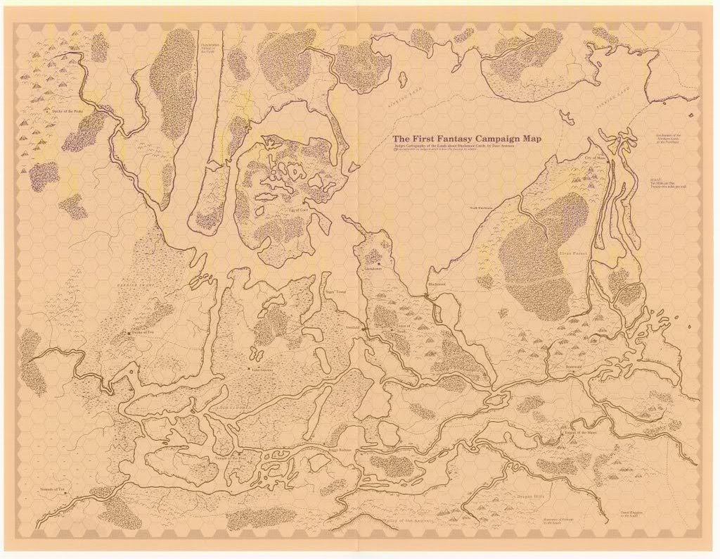 Mazirian's Garden: Pleasures of the OSR: Secrecy and Discovery