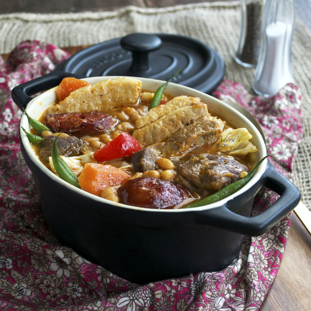 Adora's Box: MENUDO CON GARBANZOS