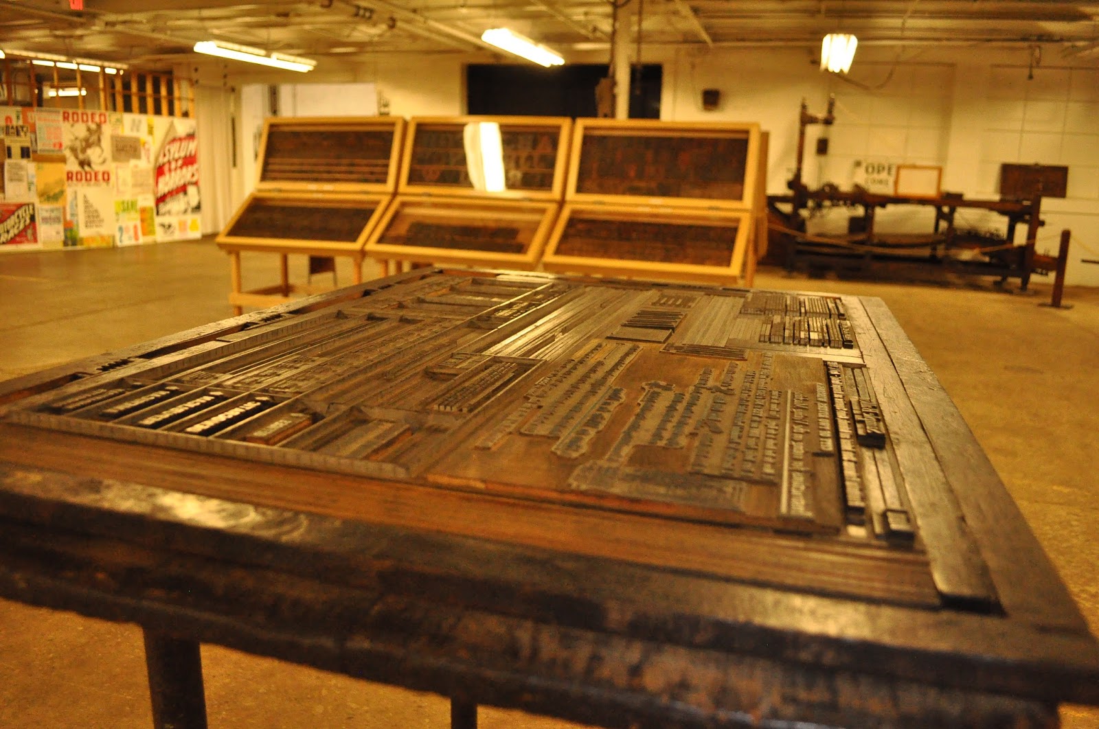 Hamilton Wood Type & Printing Museum: 6. Historical Presses