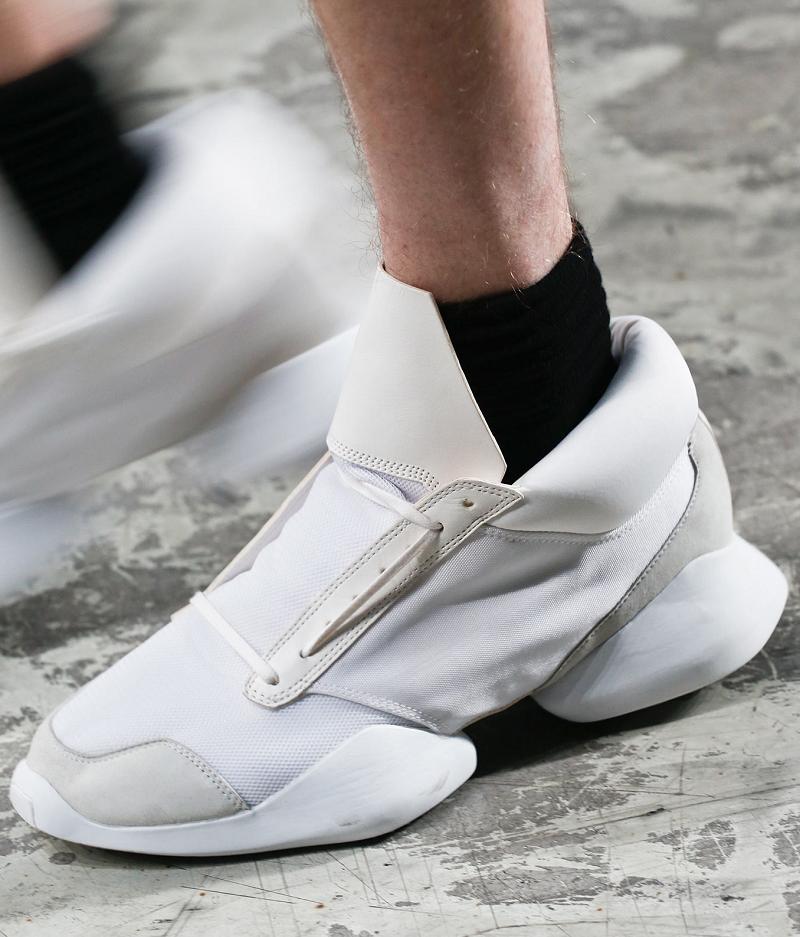Fashion & Lifestyle: Rick Owens Shoes... Spring 2014 Menswear